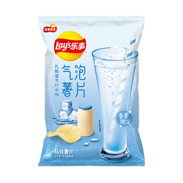Lay's Lays' Bubble Potato Chips Lactobacillus Soda Flavor 70g | Yami