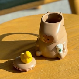 CH STARBUCKS STARBUCKS Capybara Mark Cup 355ml [Star Companion] | Yami