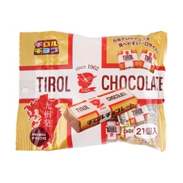 TIROL Tirol Chocolate Milk Nougat Pack 4.93oz | Yami