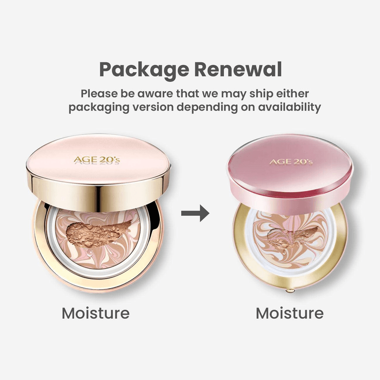 Signature Essence Cover Pact Master Moisture 14g x 2 23 Medium Beige | Yami