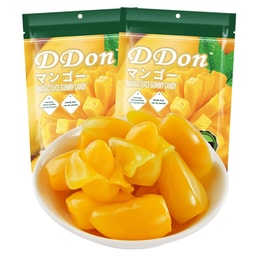 DDon Juice Mango Soft Candy Soft Candy Peeled Fruit Candy Fun Fruit ...