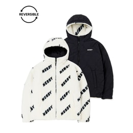 Muhly Reversible Logo Jacket Black XS | Yami