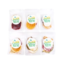 USTCM JoyFull Mixed Fruit Flower Tea || Combo 1 - 6 Packs | Yami