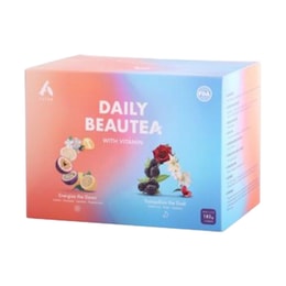 Flower & Fruit Daily BeauTea 7 Days Morning & Night Vitamin Tea Set ...