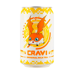 CRAVI CRAVI Digimon Original Milk Tea 315ml | Yami