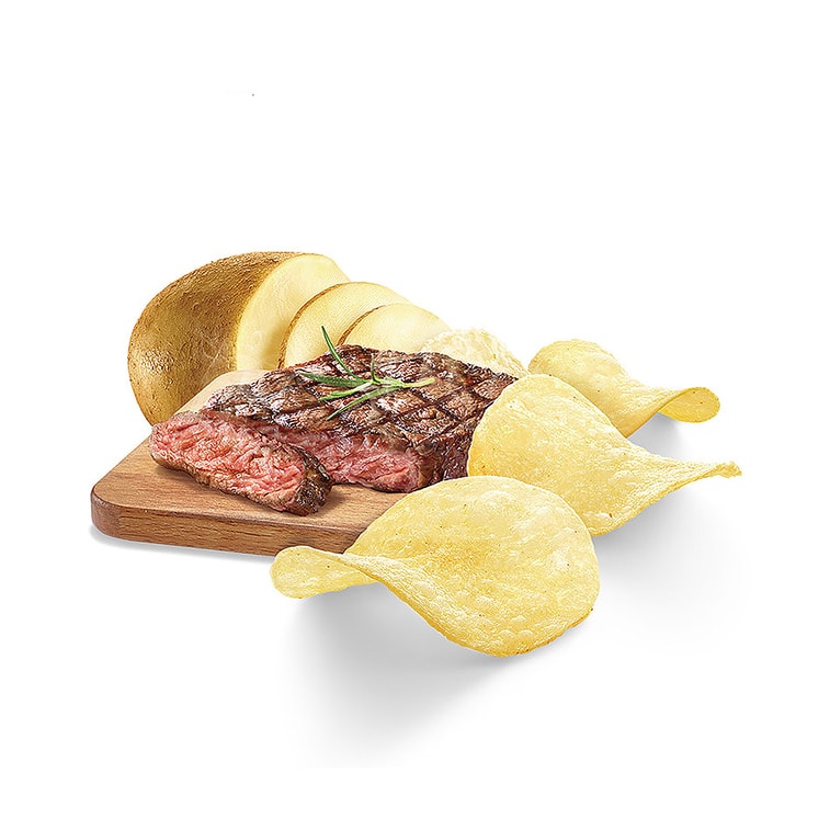 Potato Chips Texas Grilled BBQ 80g | Yami
