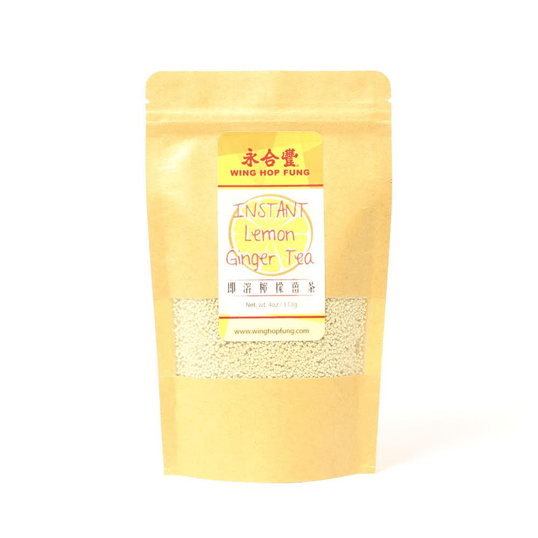 Natural Instant Lemon Ginger Tea 4oz | Yami