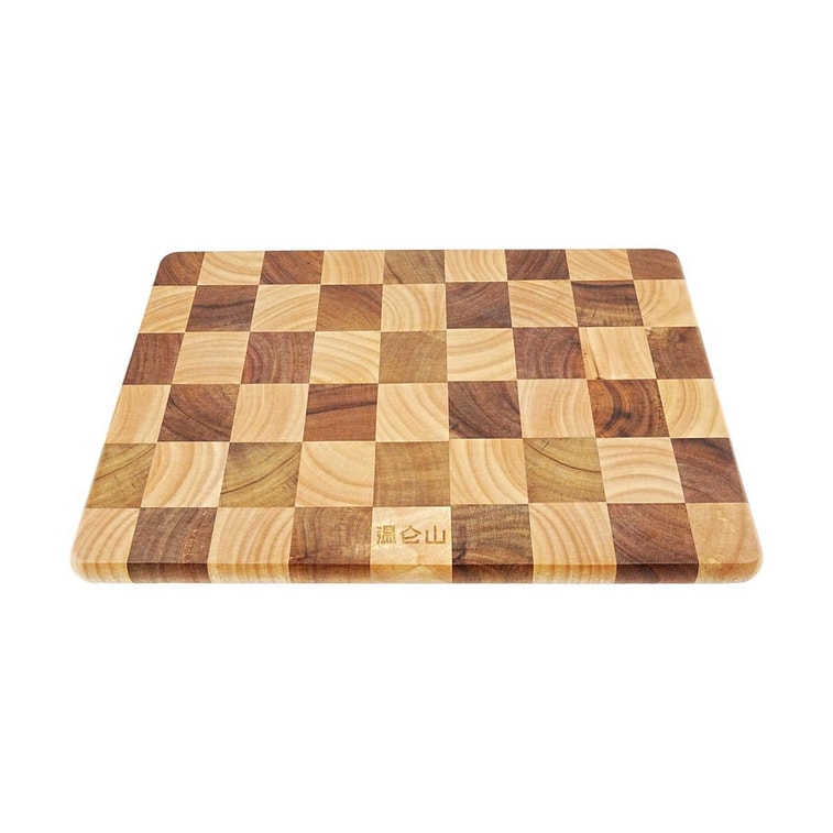 VELOSAN Checkered Cutting Board 2cm Thick 370mm*150mm | Yami
