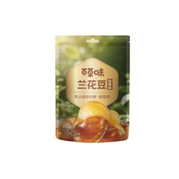 Salt baked flavored orchid beans 100g * 1 bag with shell hand peeled ...
