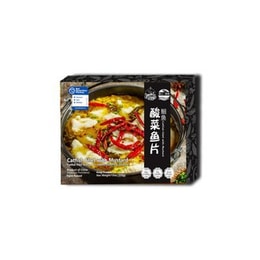 Mekong Zuixian Sauerkraut Fish Fillet Channel Catfish 350g | Yami