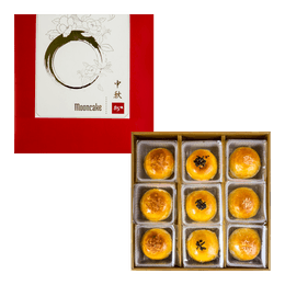 85°C Taiwanese Style Mooncakes Dong-Po Pastry x3 Taro Pastry x3 Golden ...