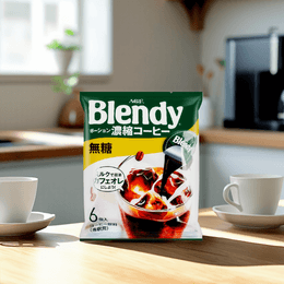 AGF Capsule Coffee, Sugar-Free, 6-pack | Yami