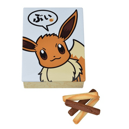 Pokemon Egg Roll Cookies Eevee 16 Pieces | Yami