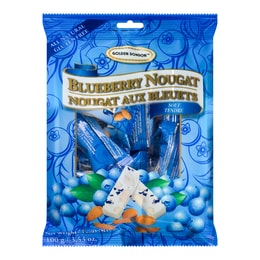 GOLDEN BONBON Blueberry Nougat 100g | Yami