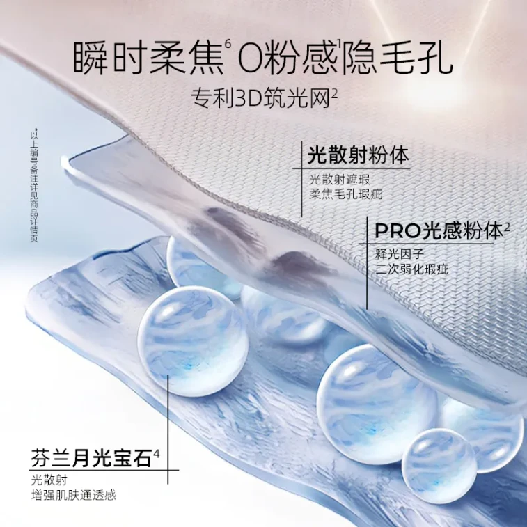 Moonstone Optical Powder P02 Twilight Warm White 8.5g 4