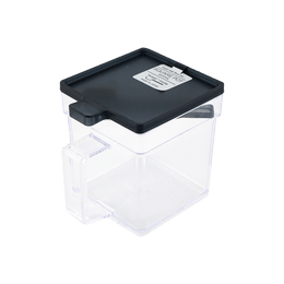 INOMATA Japanese Kitchen Style Seasoning Container with Lid and Spoon ...