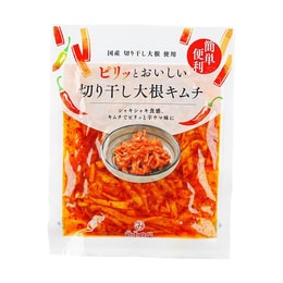 MICHIMOTO 日本MICHIMOTO KIMUCHI 醃漬蘿蔔泡菜 辣味 80g | 亞米