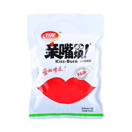 WEILONG [GIFT] Kiss-Burn Chicken Flavored 400g | Yami