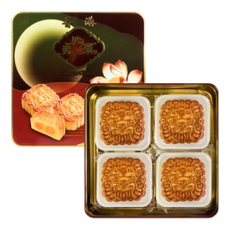 Beauty Butterfly BEAUTIFUL BUTTERFLY White Lotus Paste Mooncake 750g | Yami