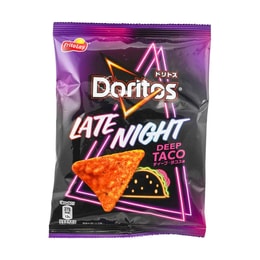 Doritos Doritos Late Night Deep Taco Flavor,55g | Yami