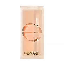 EXCEL Modifying Concealer Palette Natural Face Three-Color Concealer 3 ...