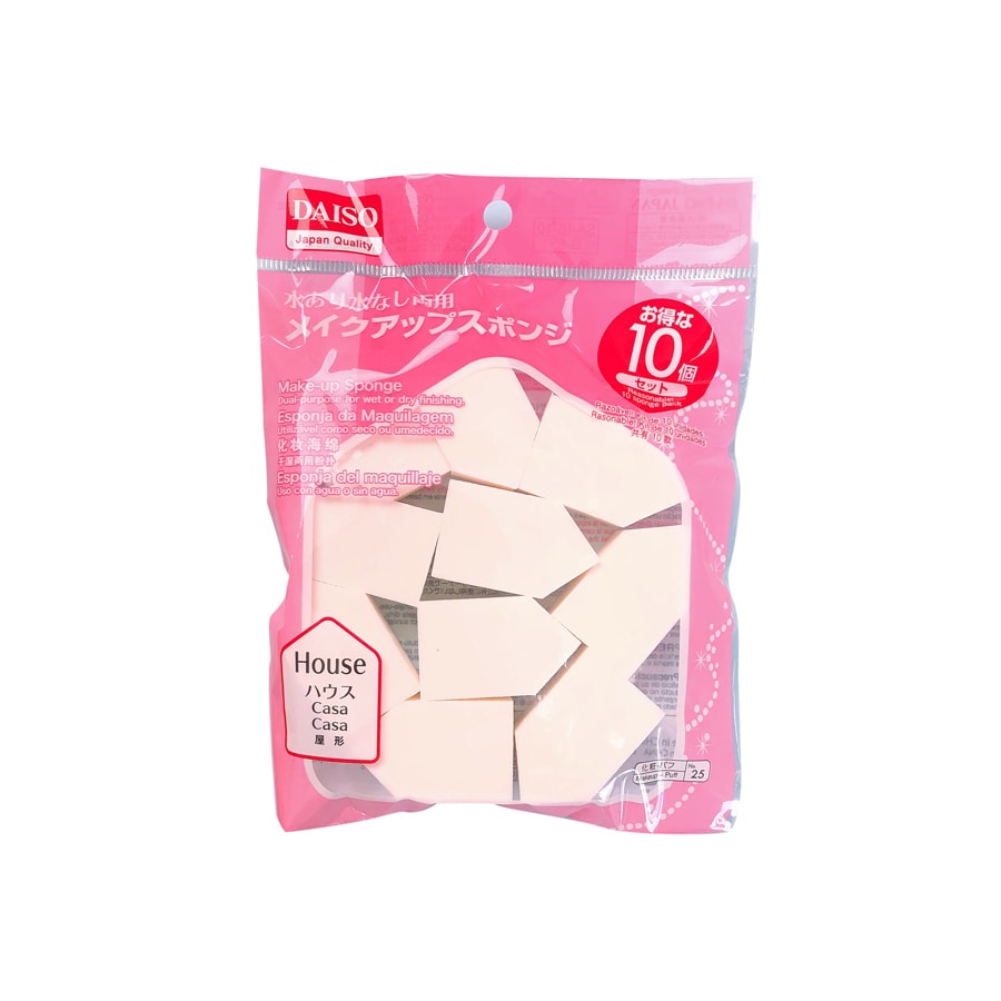 Daiso Makeup Sponge Review | Saubhaya Makeup