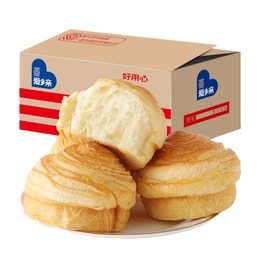 Hand-torn bread milk flavoured nutritious breakfast 400g/ box | Yami