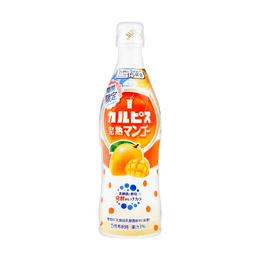 ASAHI Calpis Mango Yogurt Drink Mix 480ml | Yami