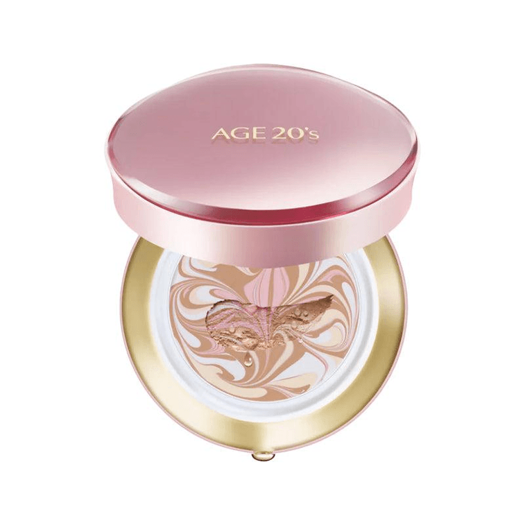 Signature Essence Cover Pact Master Moisture 14g x 2 23 Medium Beige | Yami