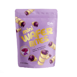 Mini Wafer Bites Ube 200g | Yami