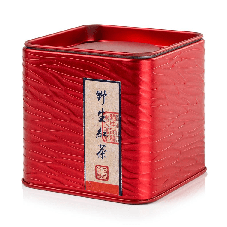 Twin Birds Tea Gift Box Red Wild Black Tea & Wild Pu'er Tea (105g/Box) 4