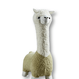 Creative Llama Seat| Animal Stool Handcrafted Nordic Style Shoe ...