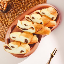 Ranli Fried Bread,Red Bean Flavor,3.52 oz[Product Expiry Date Format ...