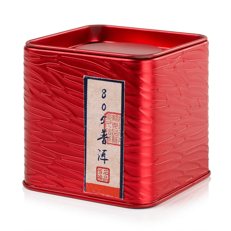 Twin Birds Tea Gift Box Red Wild Black Tea & Wild Pu'er Tea (105g/Box) 3