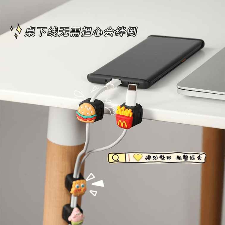 Creative Magnetic Cable Organizer Data Cable Storage And Organizing ...