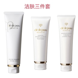 JAPAN CPB Cleansing Cream 125g+Wash Cream 140g+Cleansing100g NEW | Yami