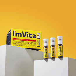 I‘m Vita Multi Vitamin Immune Shot, Daily 1 Bottle 7 days supply (0.7 ...