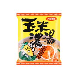 Datong International DA-TONG Rice Crack Corn Soup Flavor | Yami