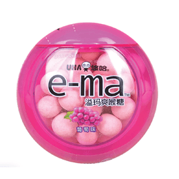 UHA E-MA Grape Candy 33 g | Yami