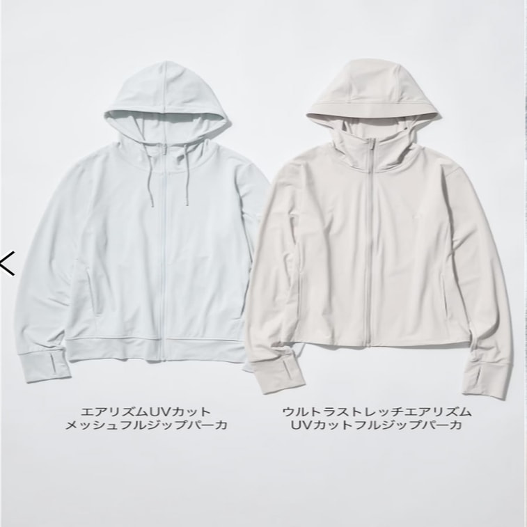 UNIQLO UV Protection Sun Jacket Blue Size XL 2