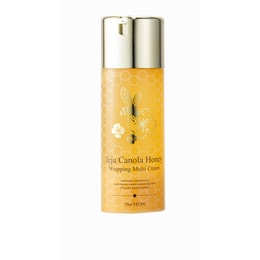 Jeju Canola Honey Wrapping Multi Cream 100ml | Yami