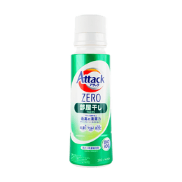 Kao 花王 Attack ZERO Highest Cleaning Power Laundry Detergent, Indoor ...