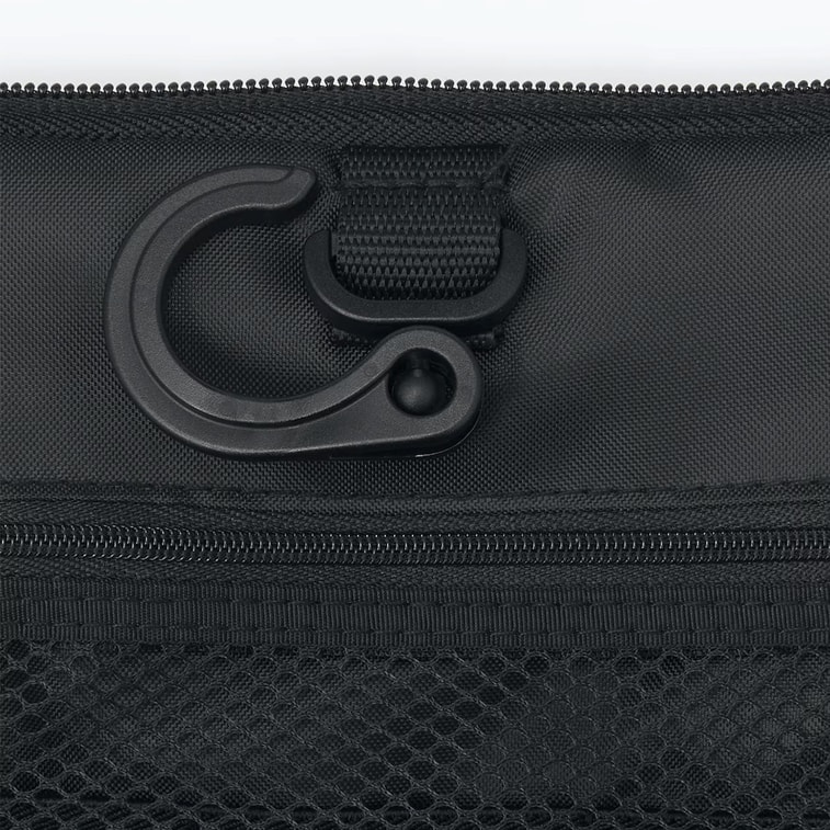 Polyester Hanging Toiletry Case Medium Black 1pc 6
