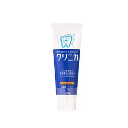 LION Clinica Mild Mint Stand Up Toothpaste 130g | Yami