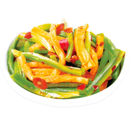 Konjac crispy and refreshing tribute dishes ready-to-eat in small spicy ...