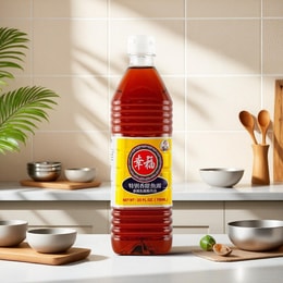 LUCKY THAI Fish Sauce, 23 fl oz 【For Thai Cuisine: Steamed Fish ...