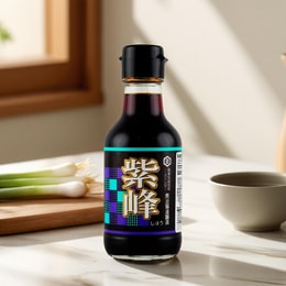 SHIBANUMA Shiho Takujyo Soy Sauce With Kombu And Dashi , 5 fl oz | Yami