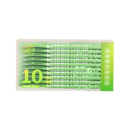 Honey oak tree honey independent small package 10 pieces per 100g | Yami