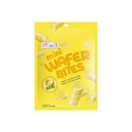 JANS Deka Wafer Bites Durian Flavor 200g | Yami