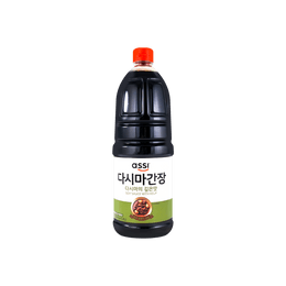 ASSI BRAND Soy Sauce w/ Kelp 1.8l | Yami